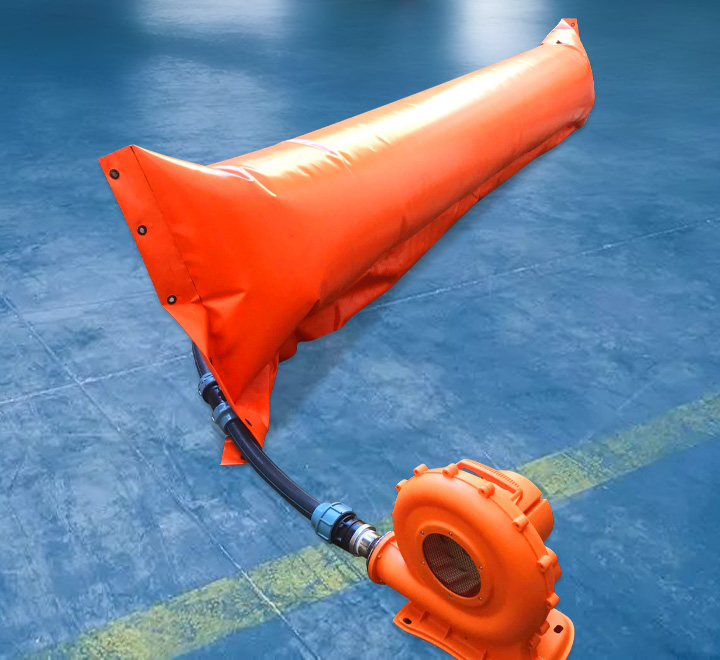 Anti-Flood booms | econad.co.uk