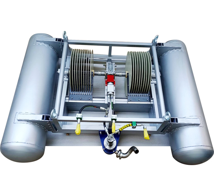 Disc skimmer “XENA“ | econad.co.uk